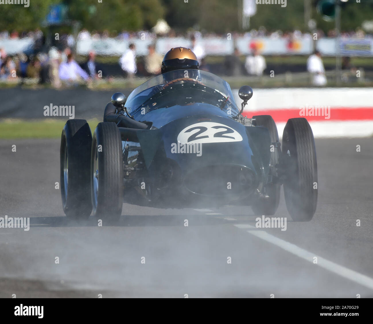 Simon Diffey, Connaught B-type, Richmond and Gordon Trophies, 2½ Litre ...