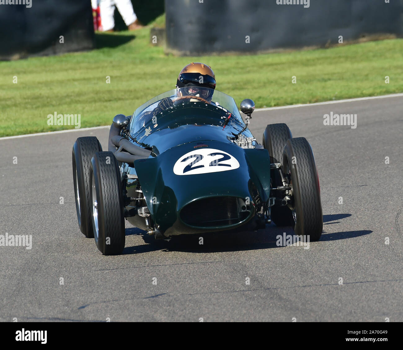Simon Diffey, Connaught B-type, Richmond and Gordon Trophies, 2½ Litre ...
