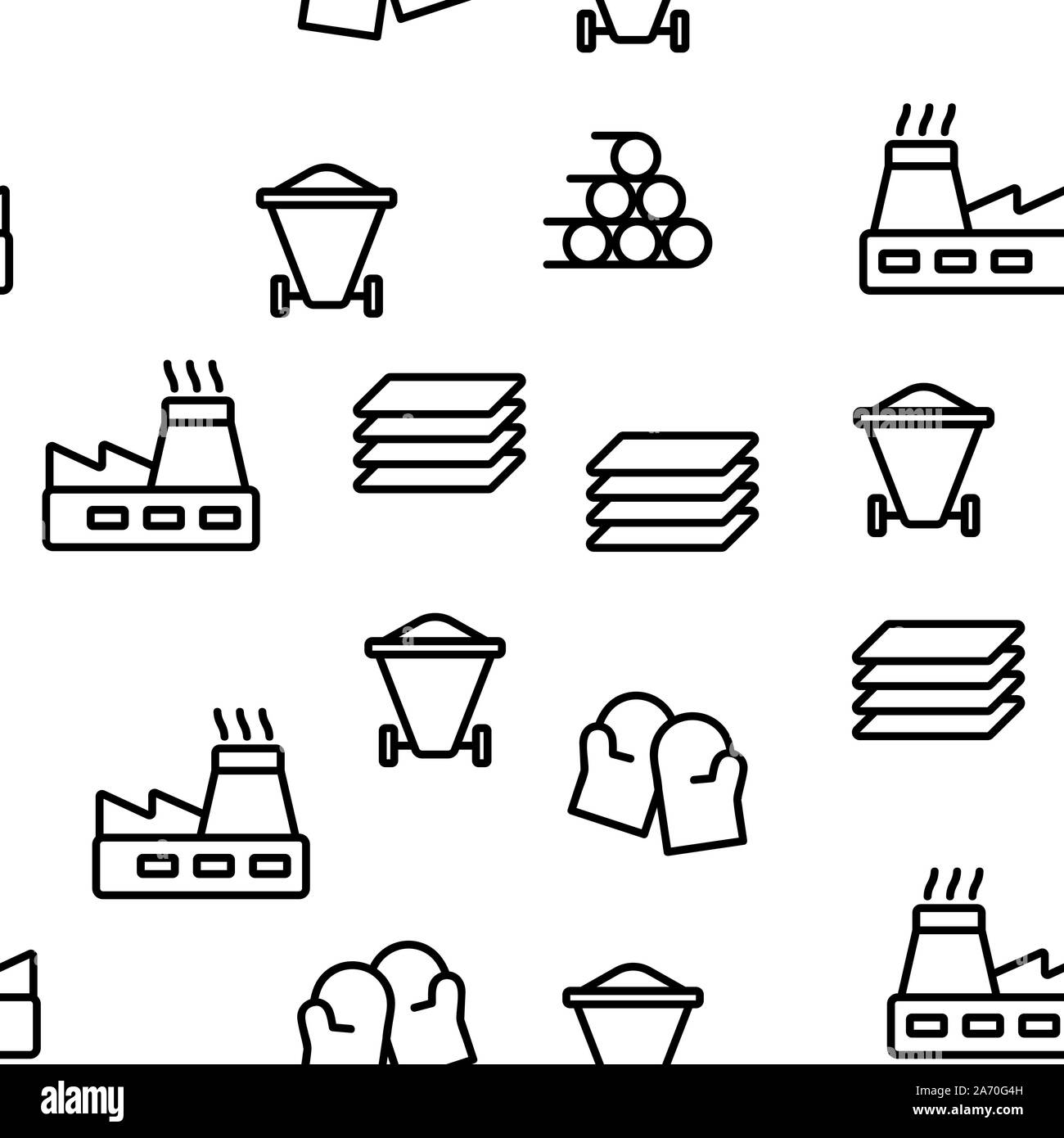 Melting aluminum Stock Vector Images - Alamy