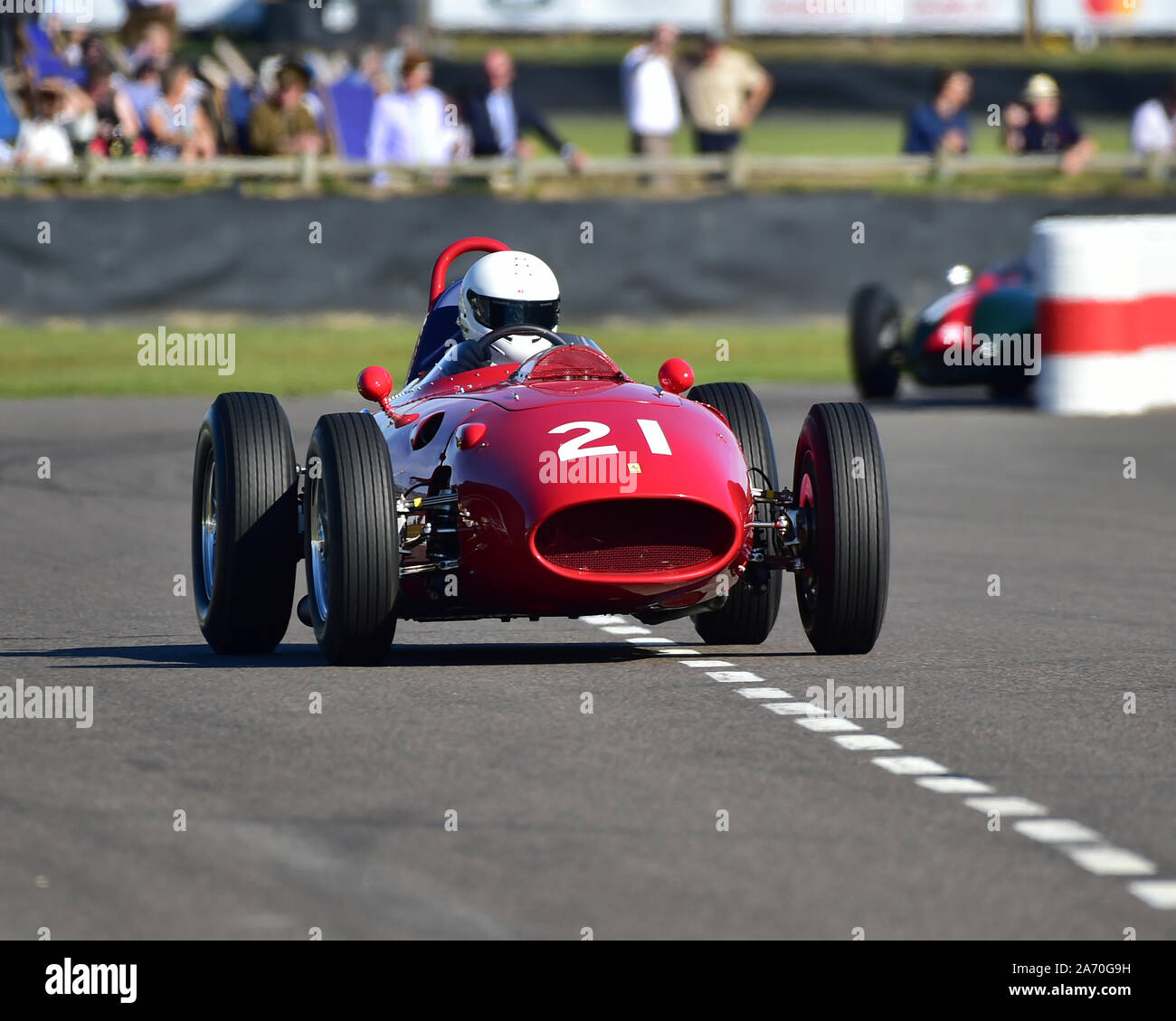 Tony Smith, Ferrari 246 Dino, Richmond and Gordon Trophies, 2½ Litre ...