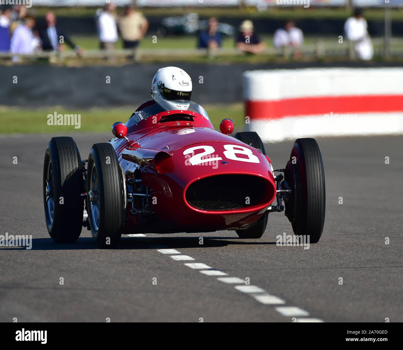 Graham Adelman, Maserati 250F, Richmond and Gordon Trophies, 2½ Litre ...