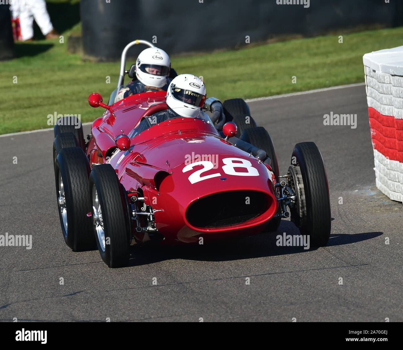 Graham Adelman, Maserati 250F, Richmond and Gordon Trophies, 2½ Litre ...