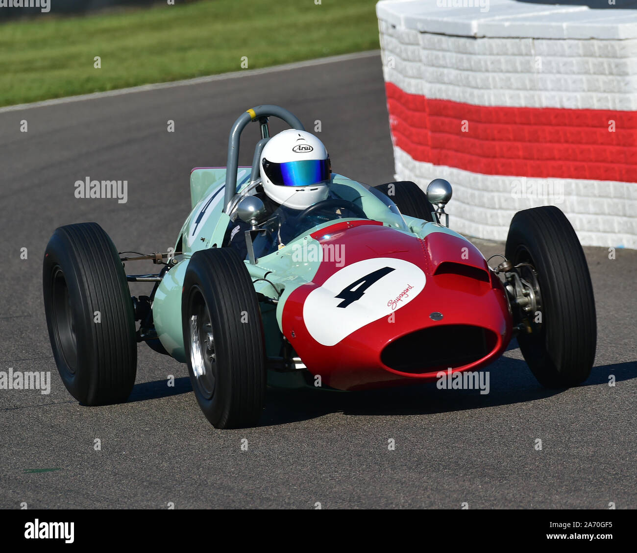 Tom Dark, Cooper Climax T51, Richmond and Gordon Trophies, 2½ Litre ...