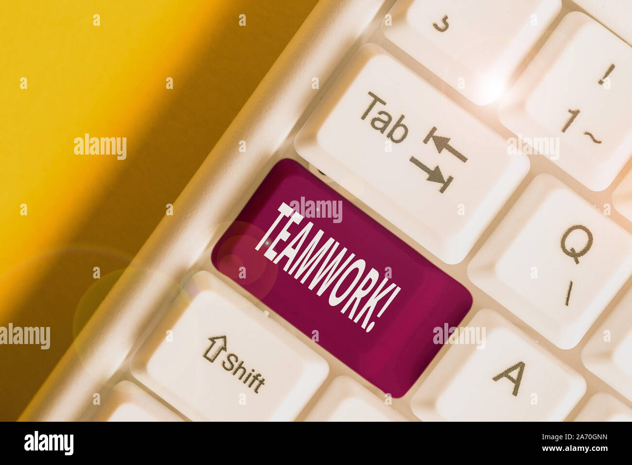 Conceptual hand writing showing Teamwork. Concept meaning combined ...