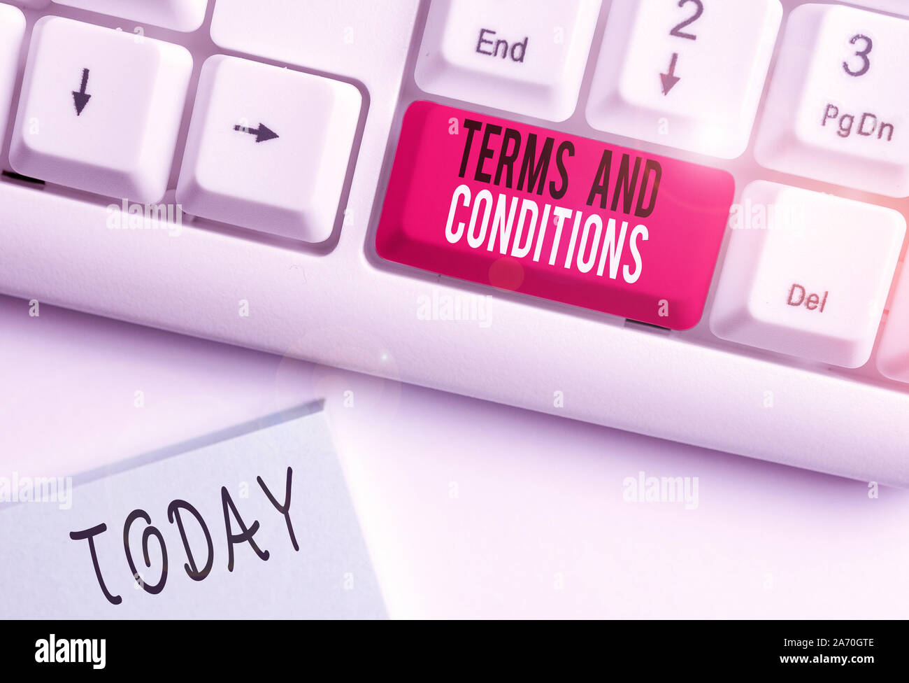 Conceptual hand writing showing Terms And Conditions. Concept meaning ...