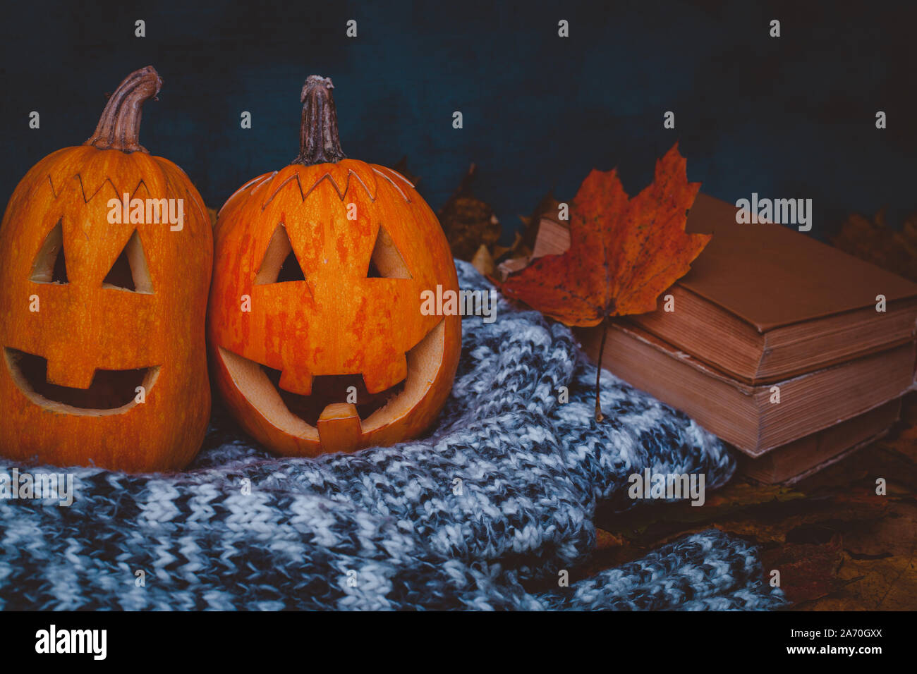 Cute pumpkins eyes halloween hi-res stock photography and images - Alamy