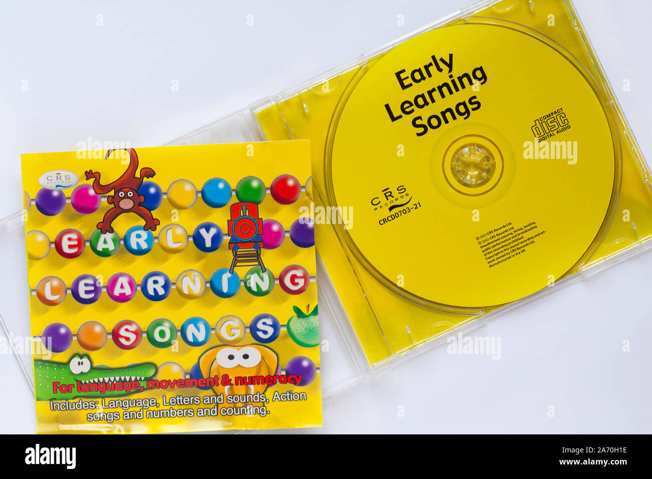Early learning songs cd hi-res stock photography and images - Alamy