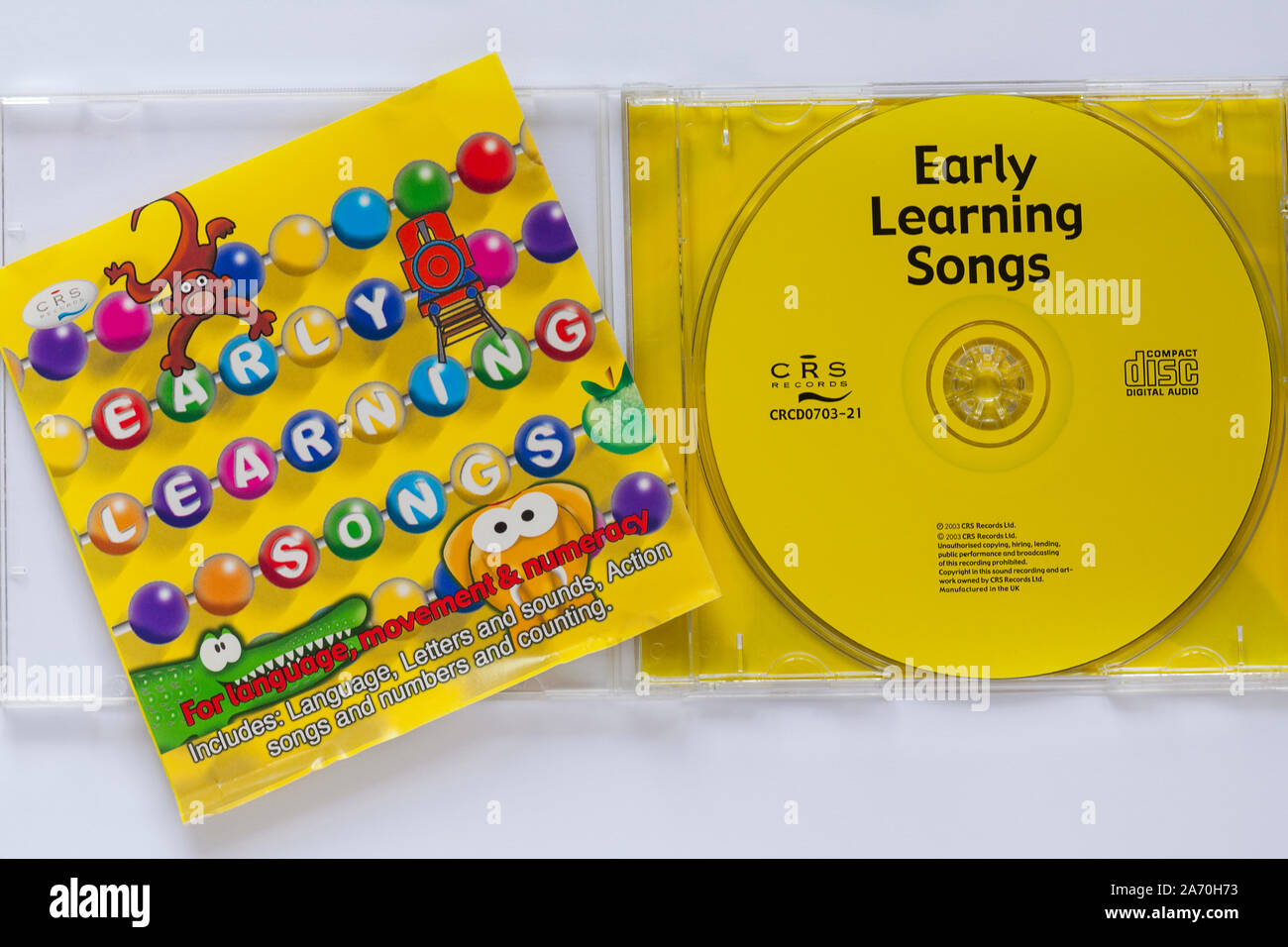 Early learning songs cd hi-res stock photography and images - Alamy