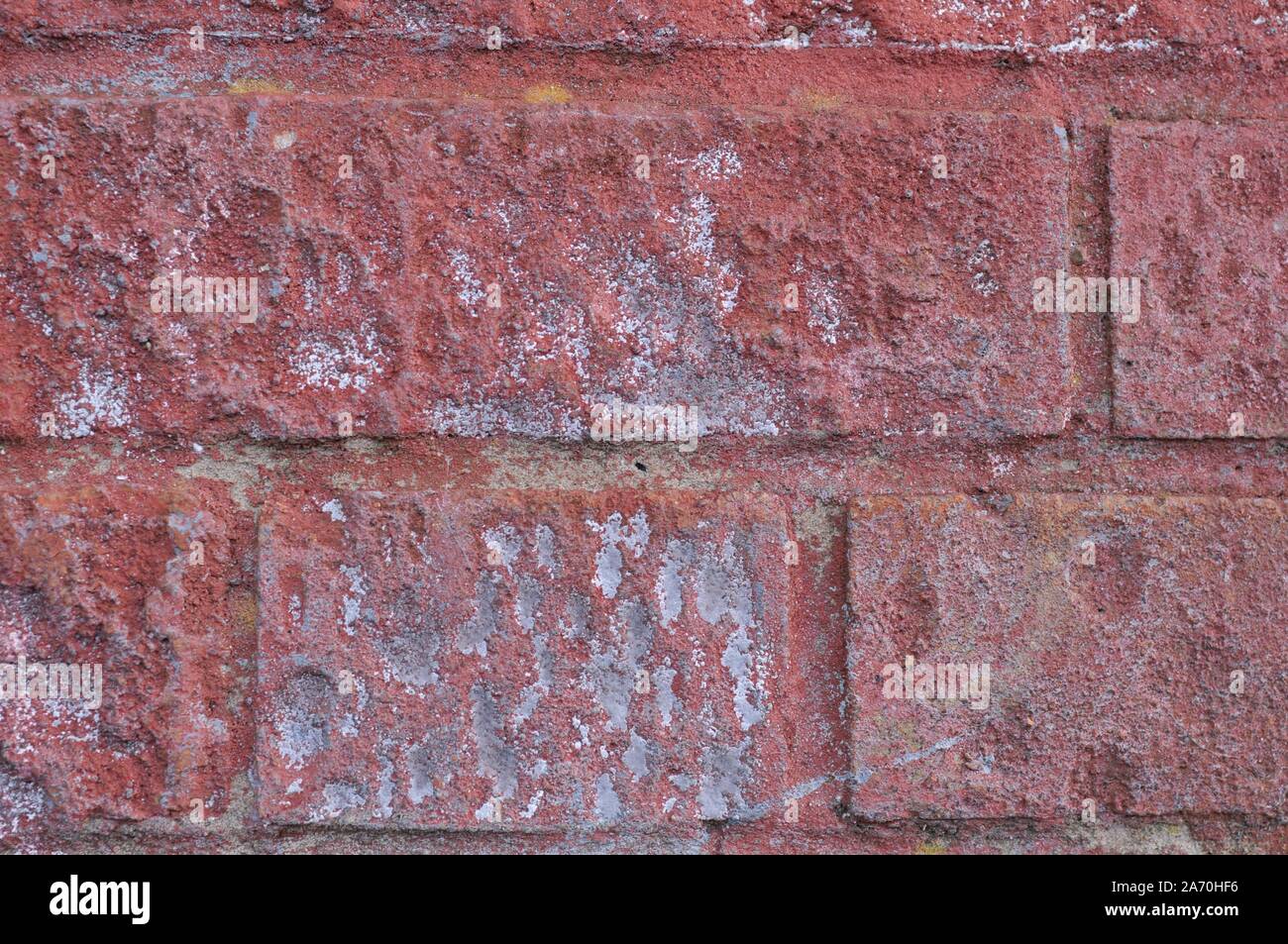 Old Weathered Red Brick Wall Stock Photo - Alamy