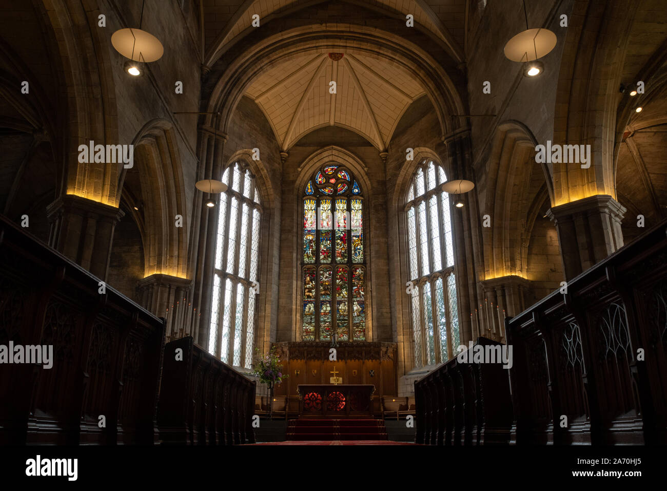 St Michael's Parish Church, Linlithgow, Scotland, UK Stock Photo - Alamy