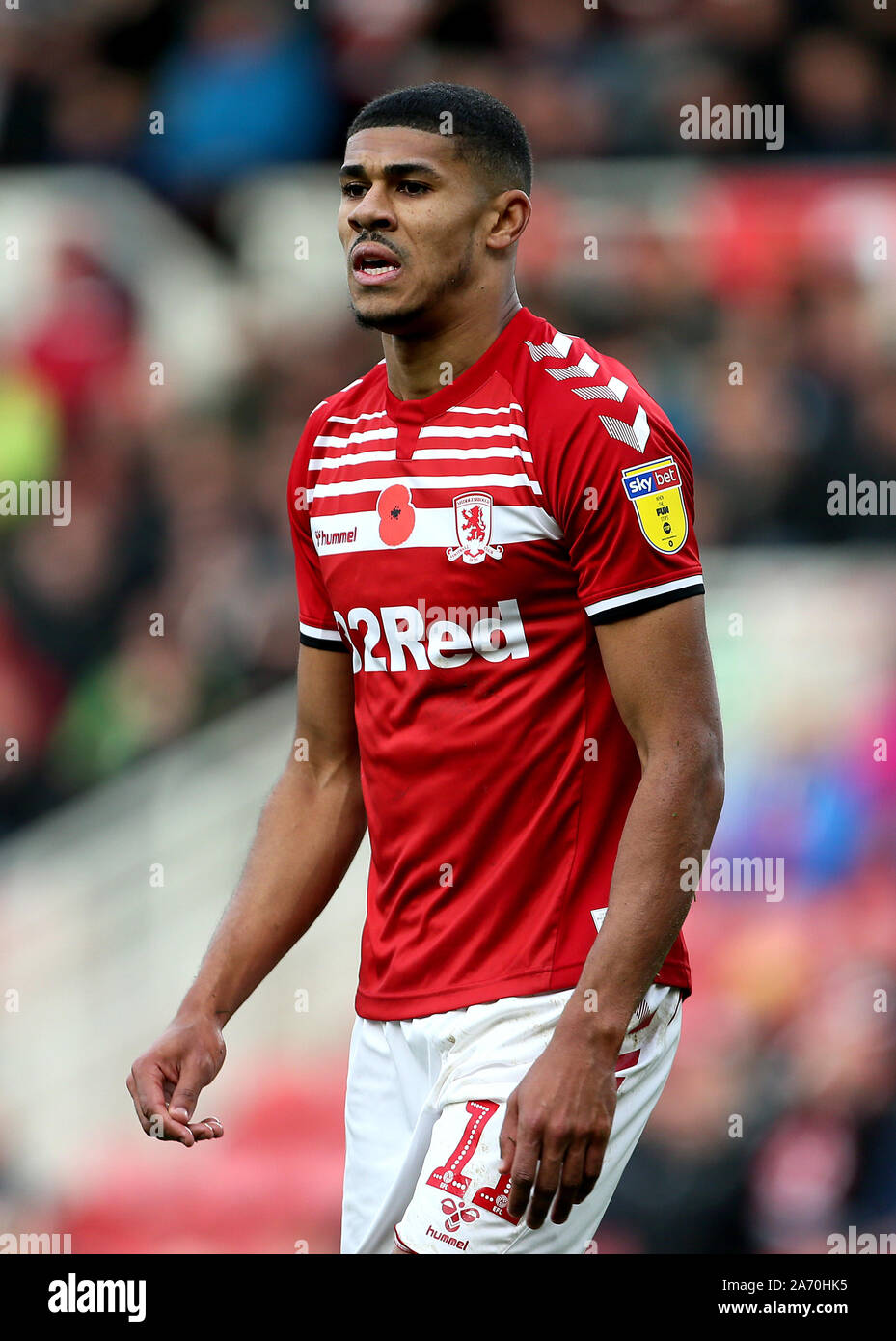 Middlesbrough's Ashley Fletcher Stock Photo - Alamy