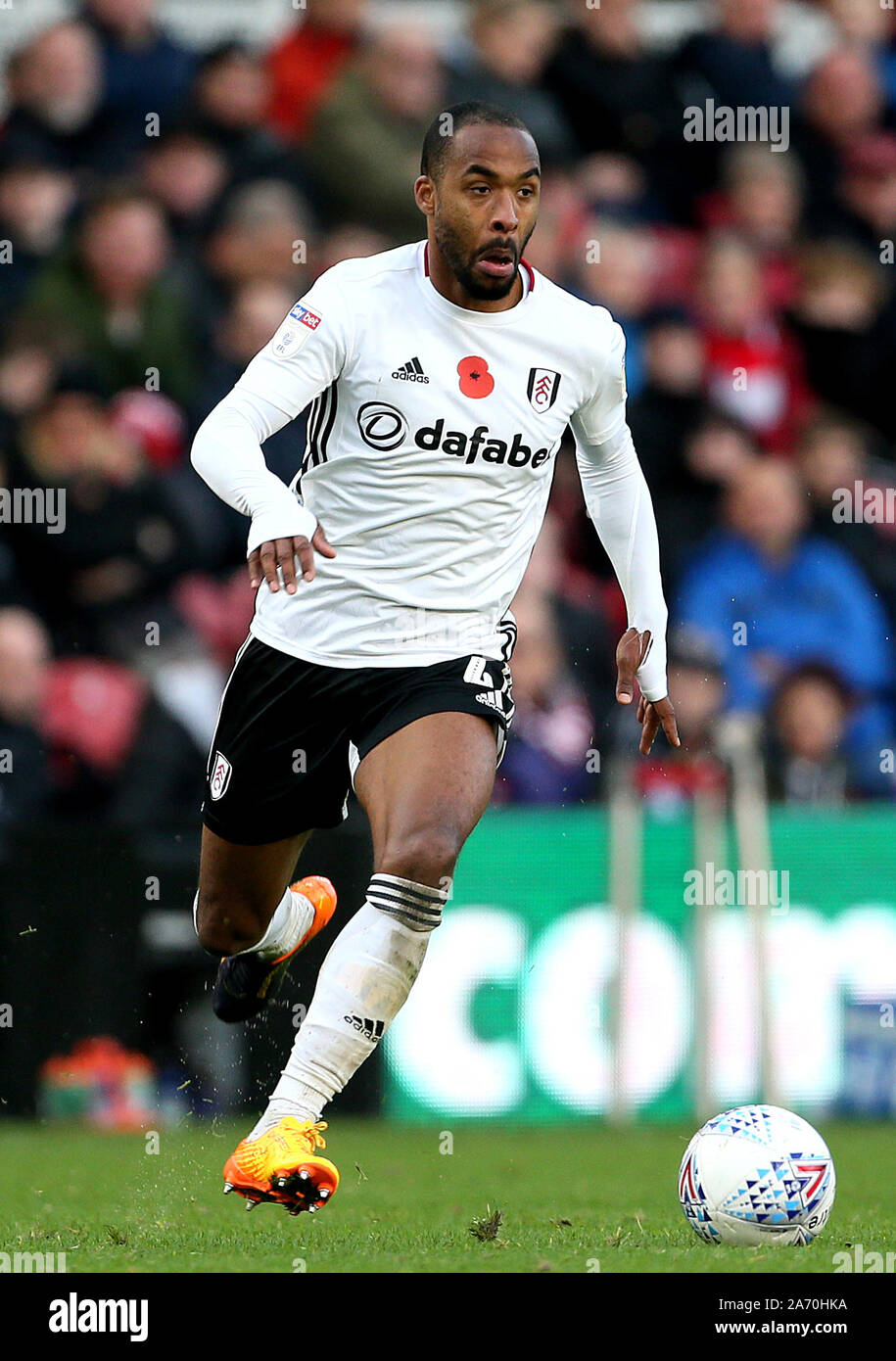 Dennis odoi of fulham hi-res stock photography and images - Alamy
