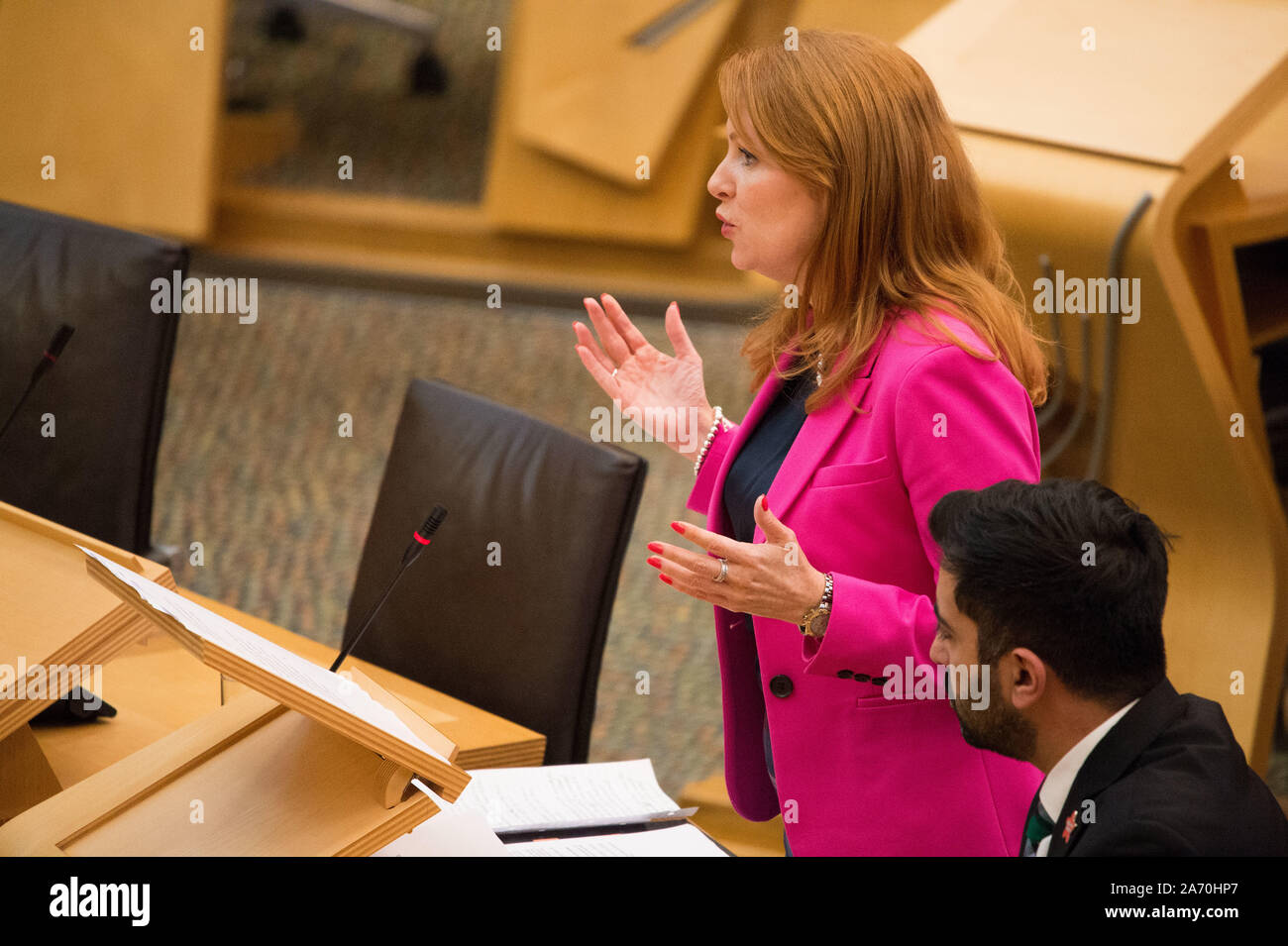Ash denham msp hi-res stock photography and images - Alamy