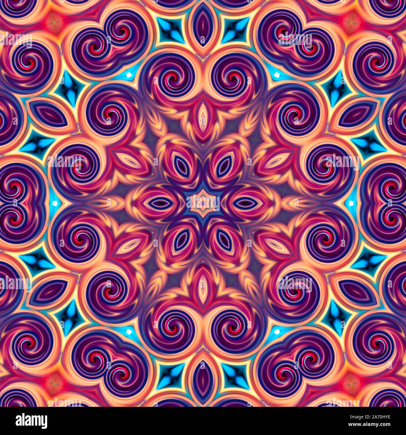 3d render. Abstract pattern background Stock Photo - Alamy