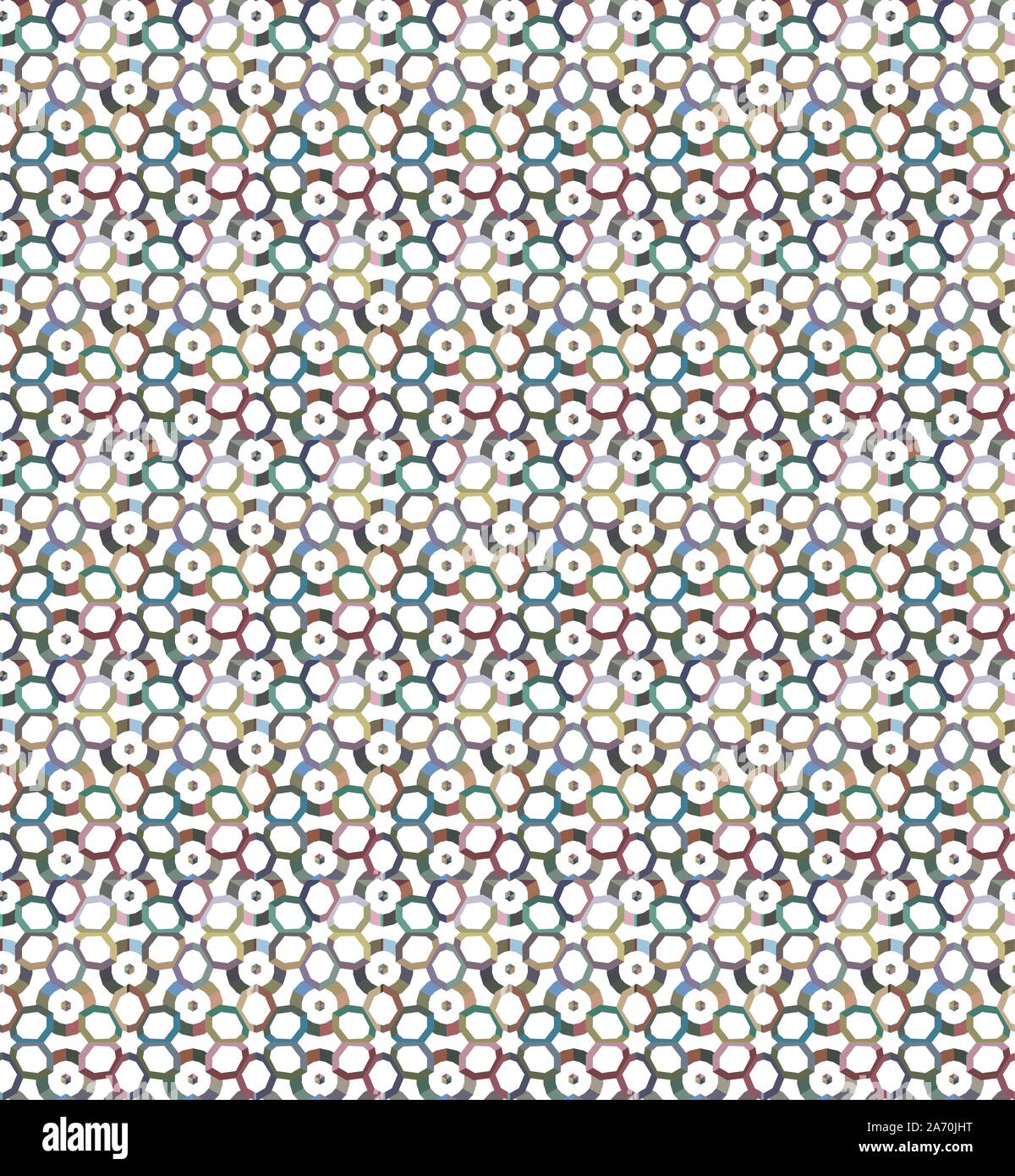Seamless geometric ornamental vector pattern. Abstract background Stock ...