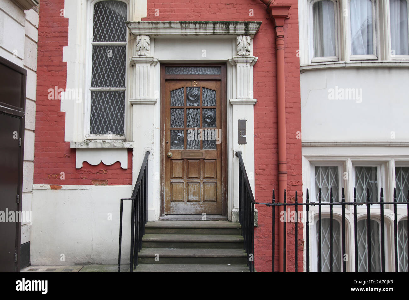 No.6 Arlington Street, private townhouse residence at the South end of ...