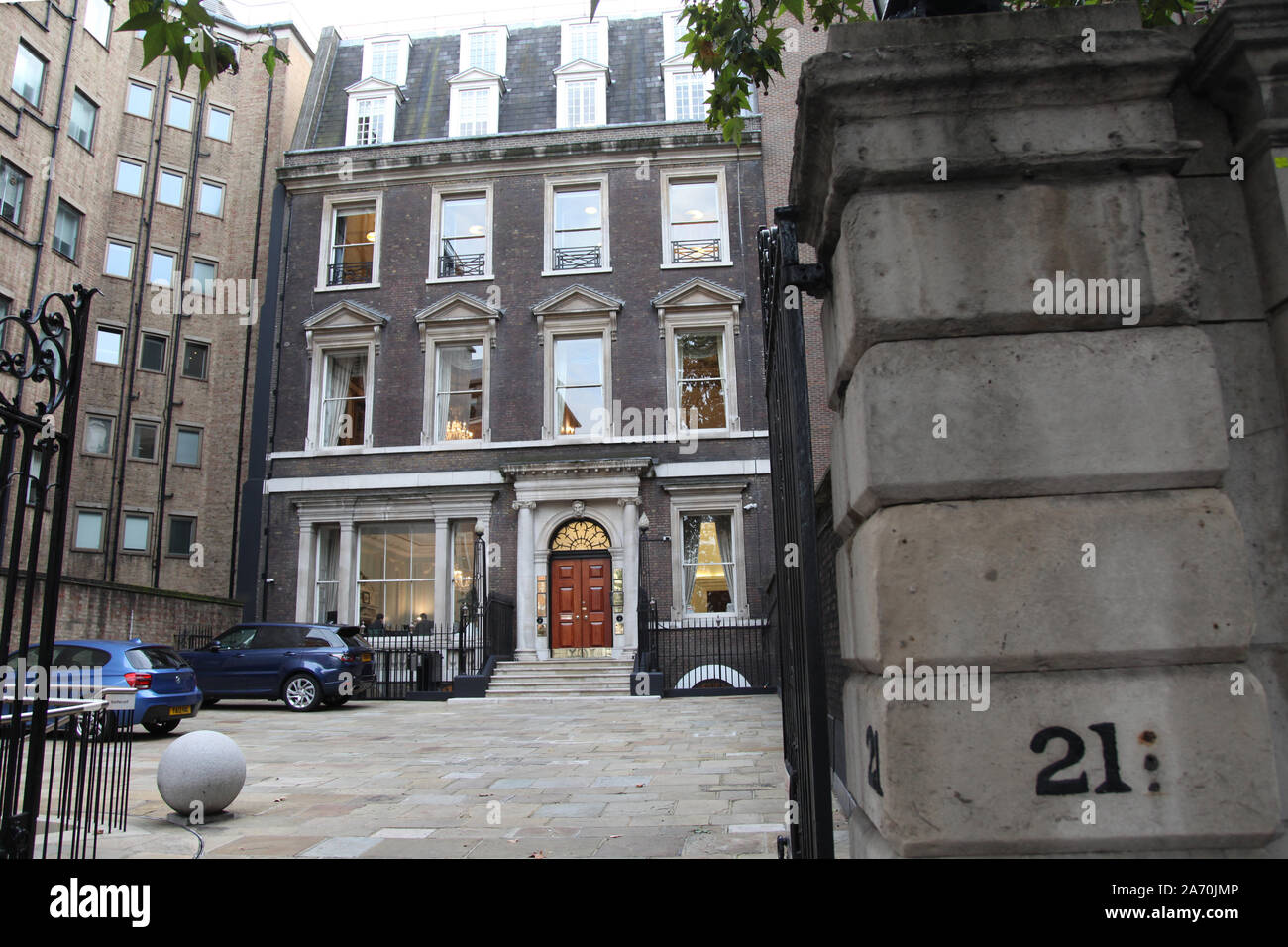 21 Arlington Street, Mayfair, London, SW1 Stock Photo - Alamy