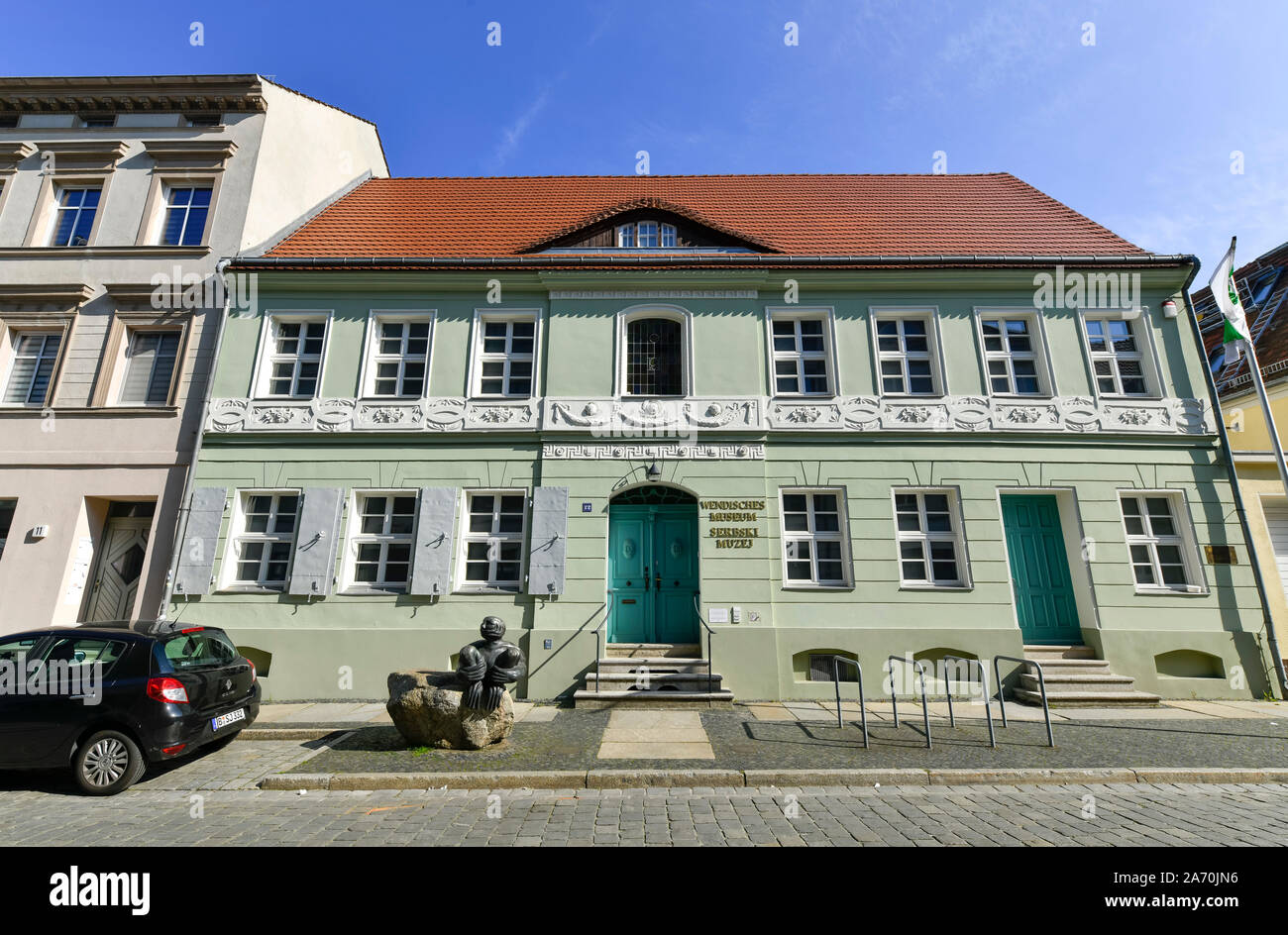 Wendisches Museum, Mühlenstraße, Cottbus, Brandenburg, Deutschland ...