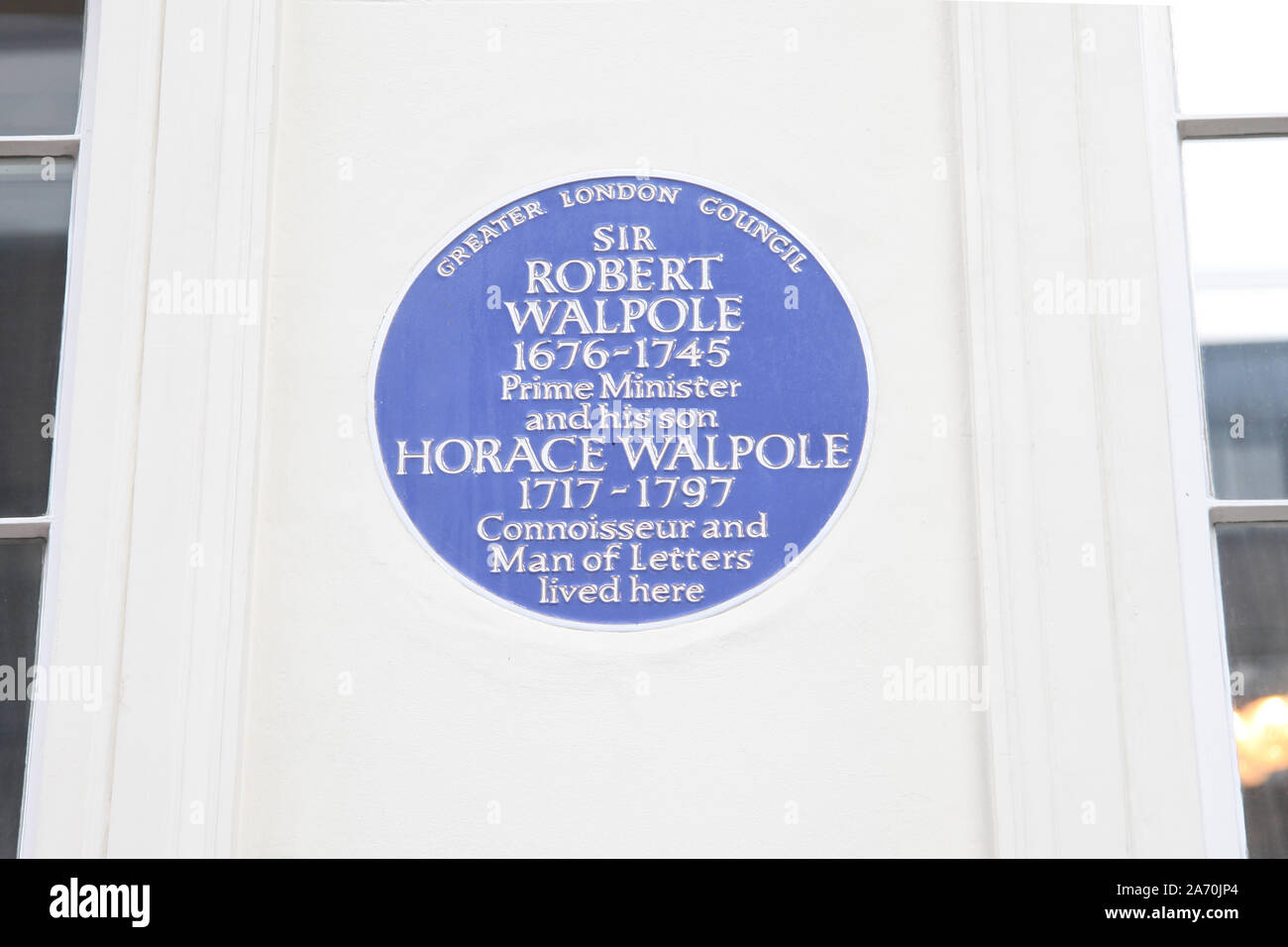 The House of Sir Robert Walpole, Prime Minister on Arlington Street ...