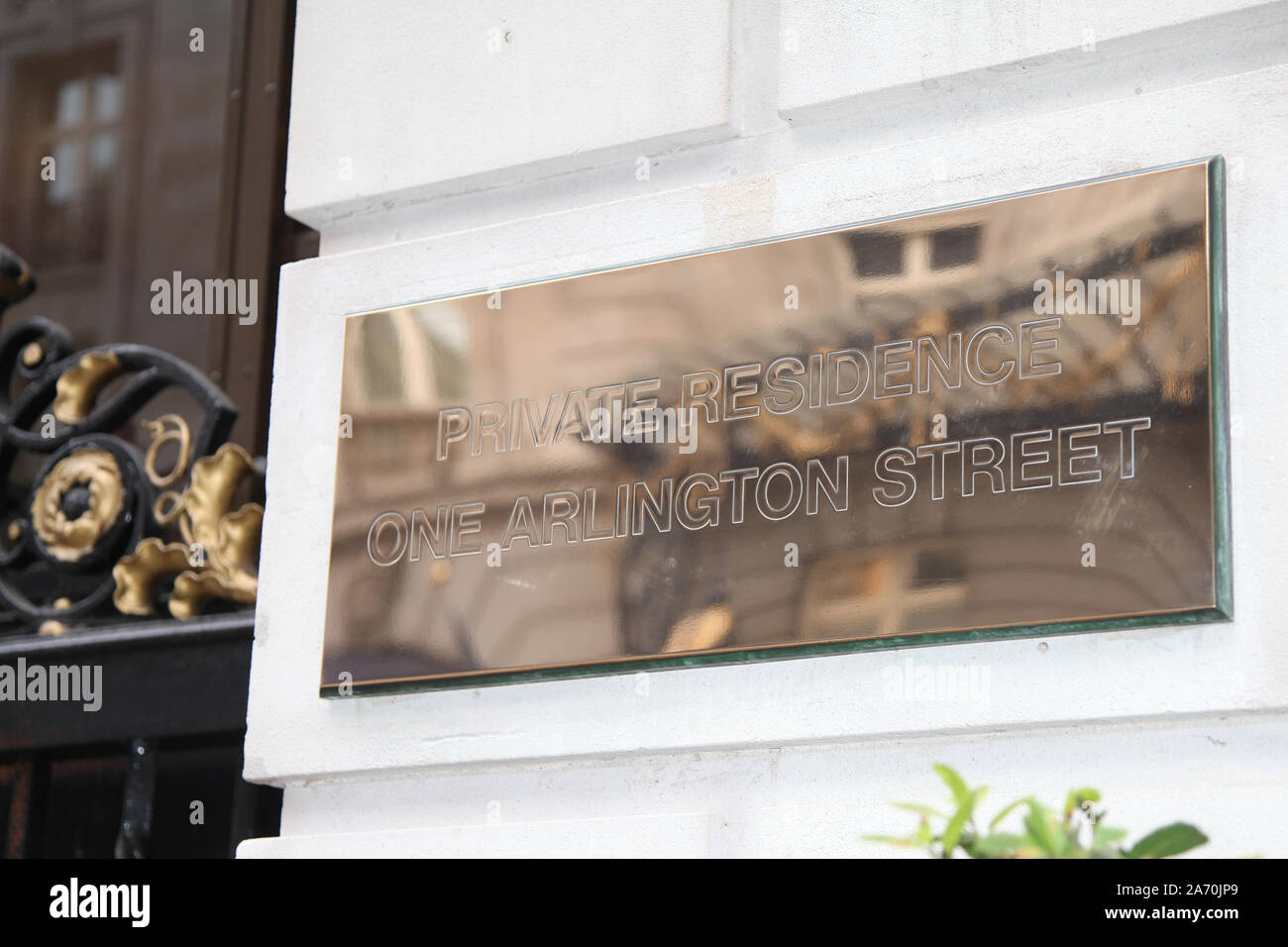 No.1 Arlington Street, Mayfair, London, SW1 a private residence in ...