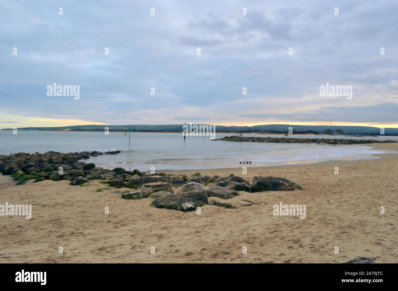 Sandbanks beach hi-res stock photography and images - Alamy