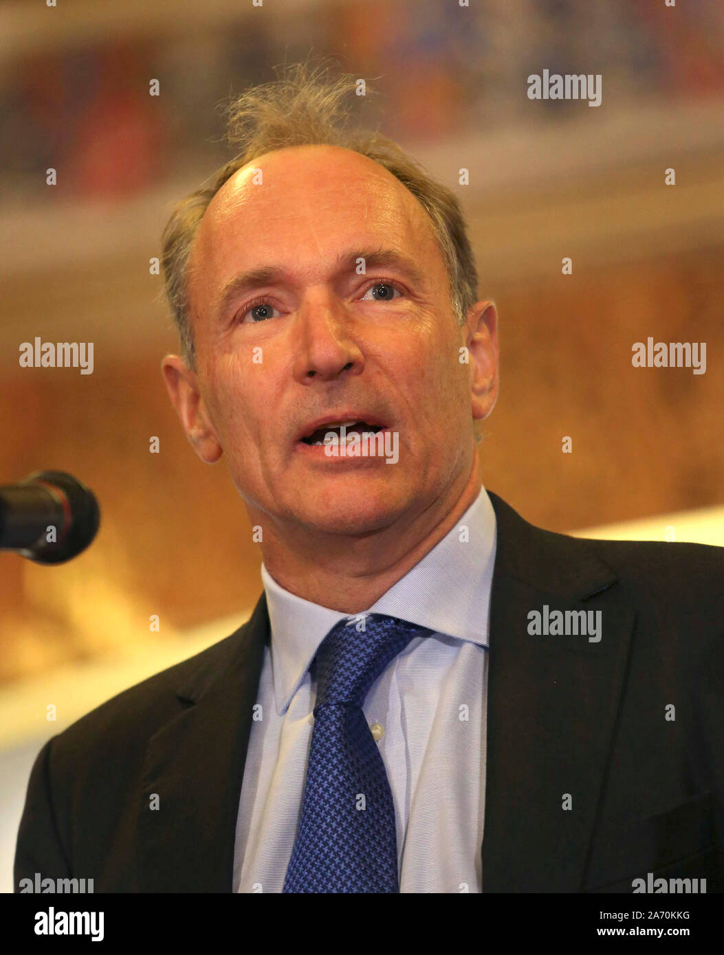 File p;hoto dated 5/2/2015 of World Wide Web founder Sir Tim Berners ...