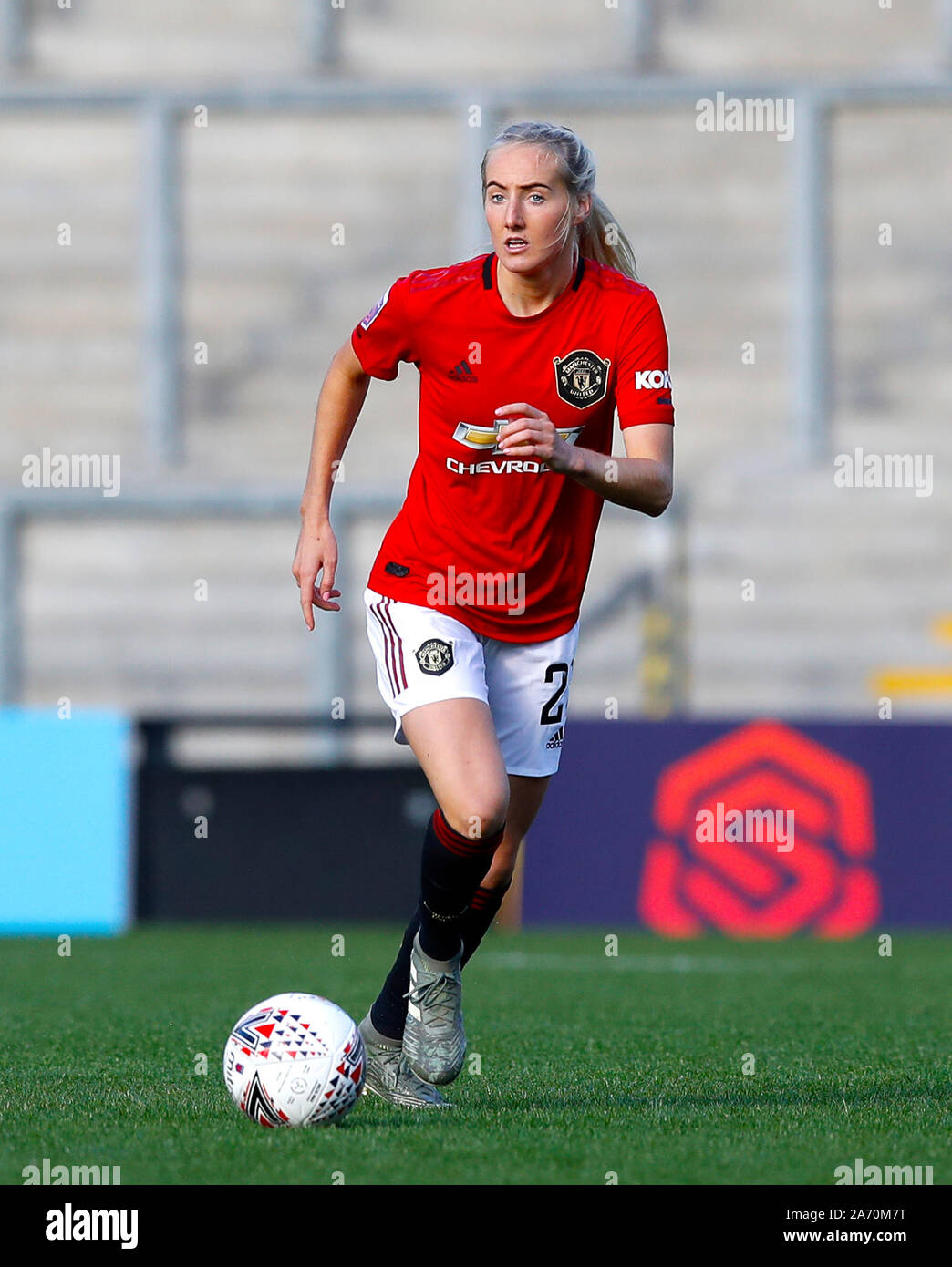 Manchester United's Millie Turner Stock Photo - Alamy