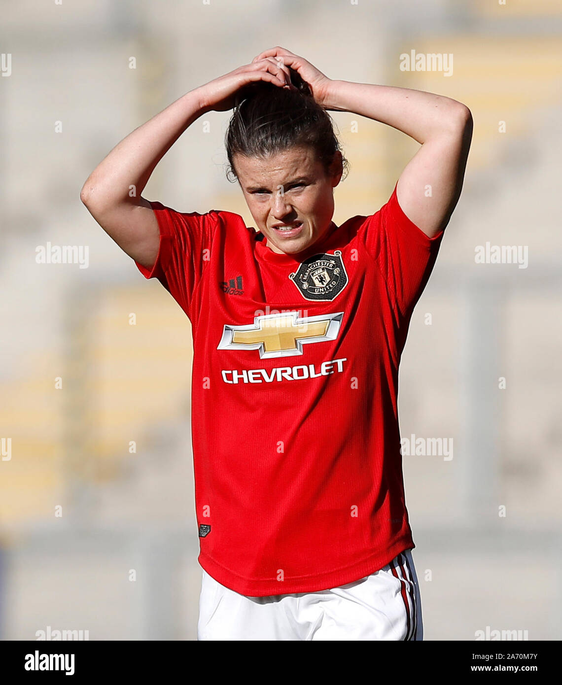 Manchester United's Hayley Ladd Stock Photo - Alamy