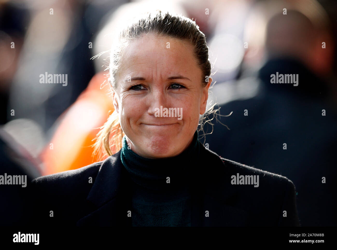 Manchester United Manager Casey Stoney Stock Photo - Alamy