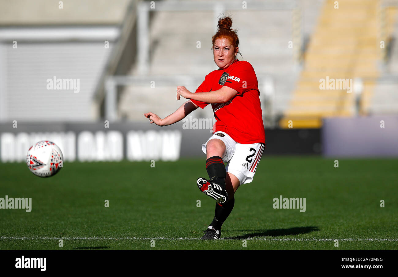 Manchester United's Martha Harris Stock Photo - Alamy