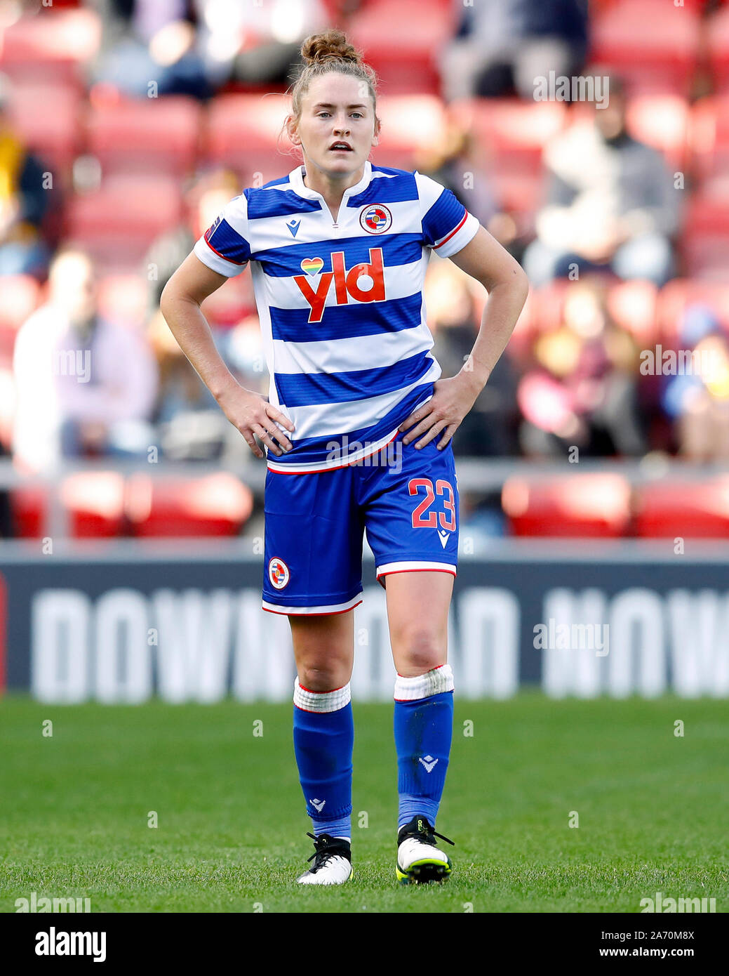 Reading's Rachel Rowe Stock Photo - Alamy