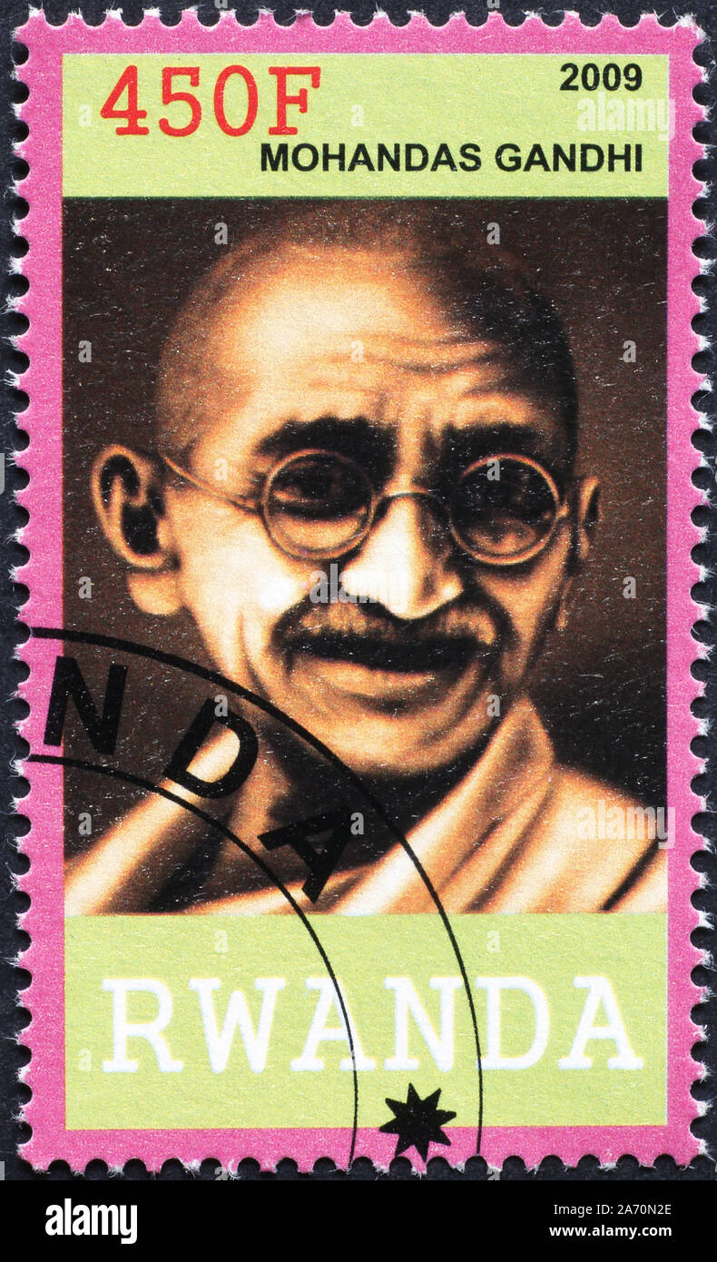 India postage stamp gandhi hi-res stock photography and images - Alamy