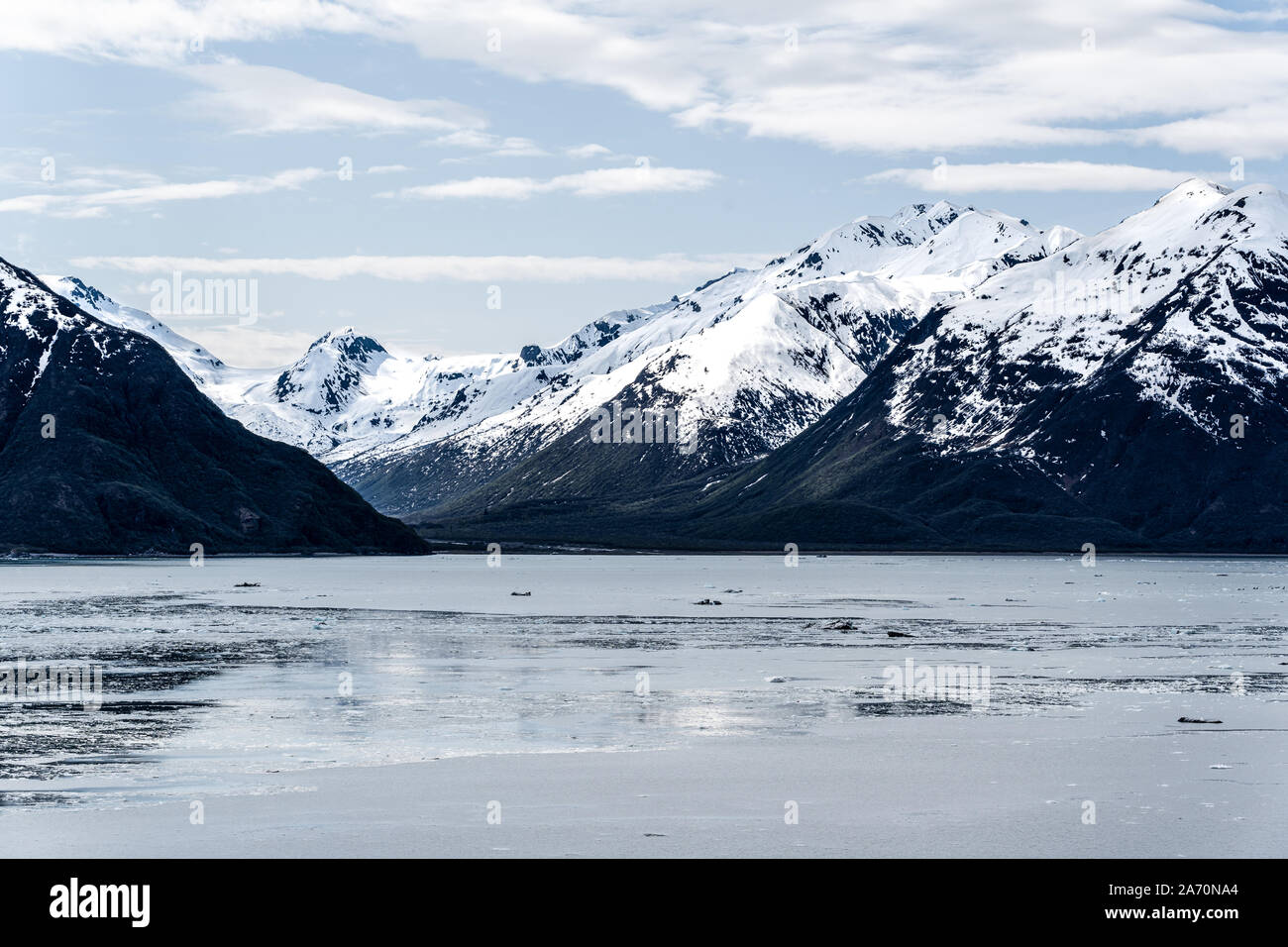 Hubbard glacier alaska hi-res stock photography and images - Alamy