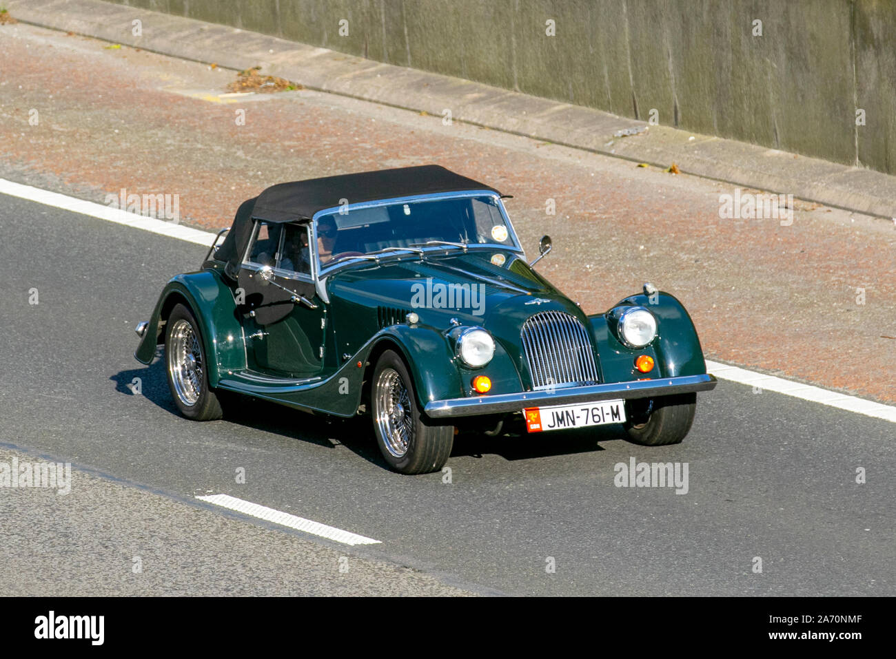 Morgan sports cars hi-res stock photography and images - Alamy