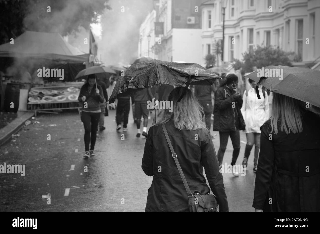 London rain miserable hi-res stock photography and images - Alamy