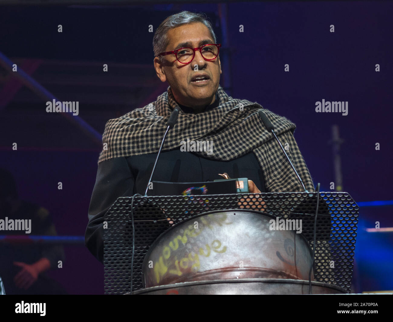 El director indio Dilip Mehta, miembro del jurado internacional de la ...