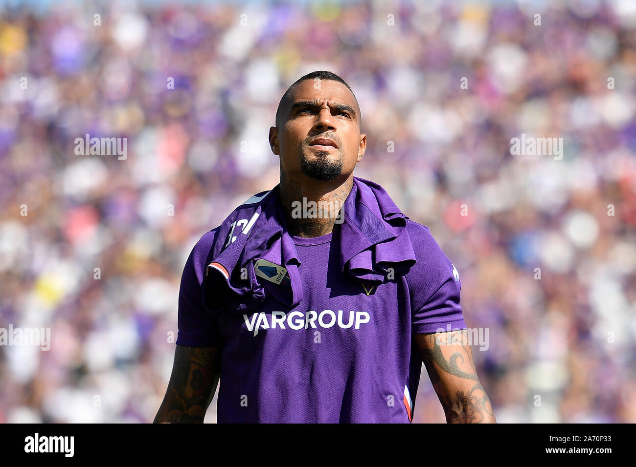 Kevin prince boateng fiorentina hi-res stock photography and images - Alamy