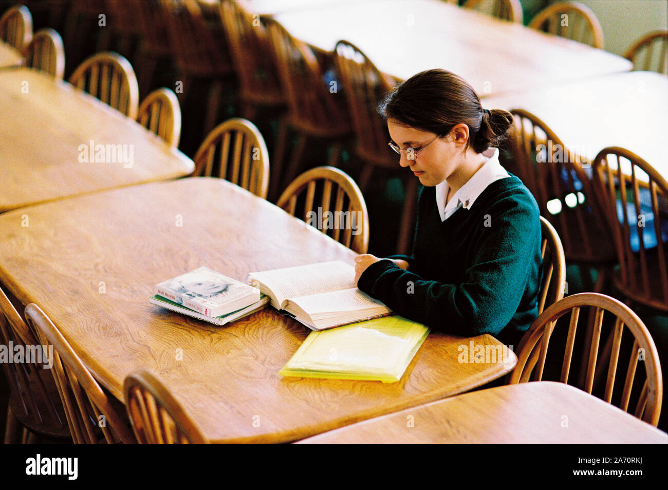 Detention classroom hi-res stock photography and images - Alamy