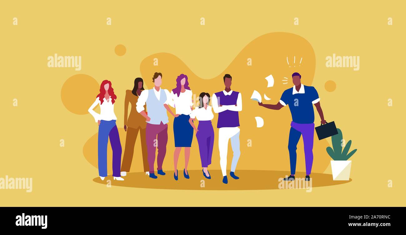 Cartoon man stressed work on hi-res stock photography and images - Alamy