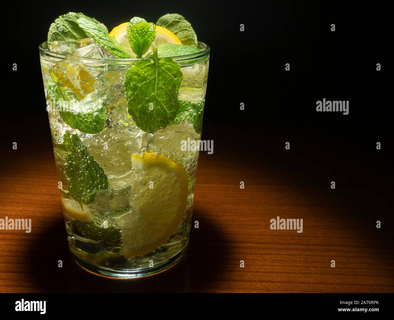 Garnished cocktail hi-res stock photography and images - Alamy