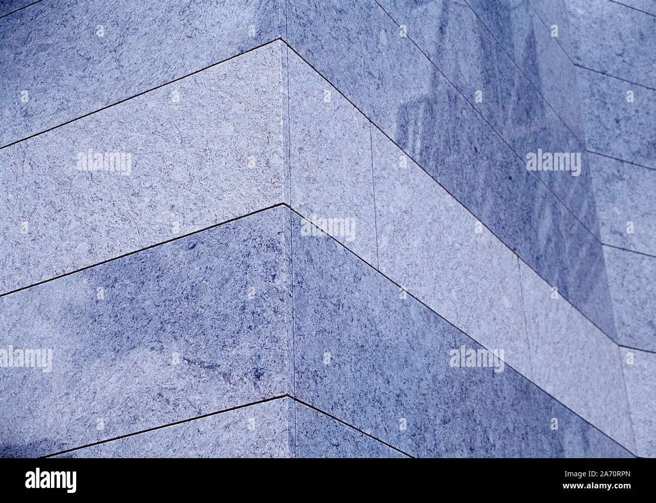 Granite Slabs Facade