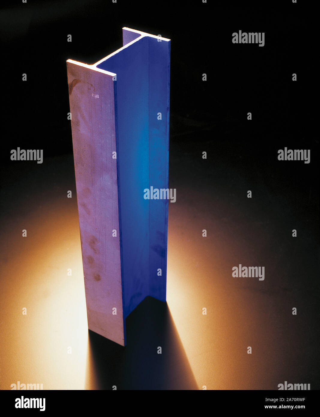 Still life. Building material. Steel girder Stock Photo - Alamy