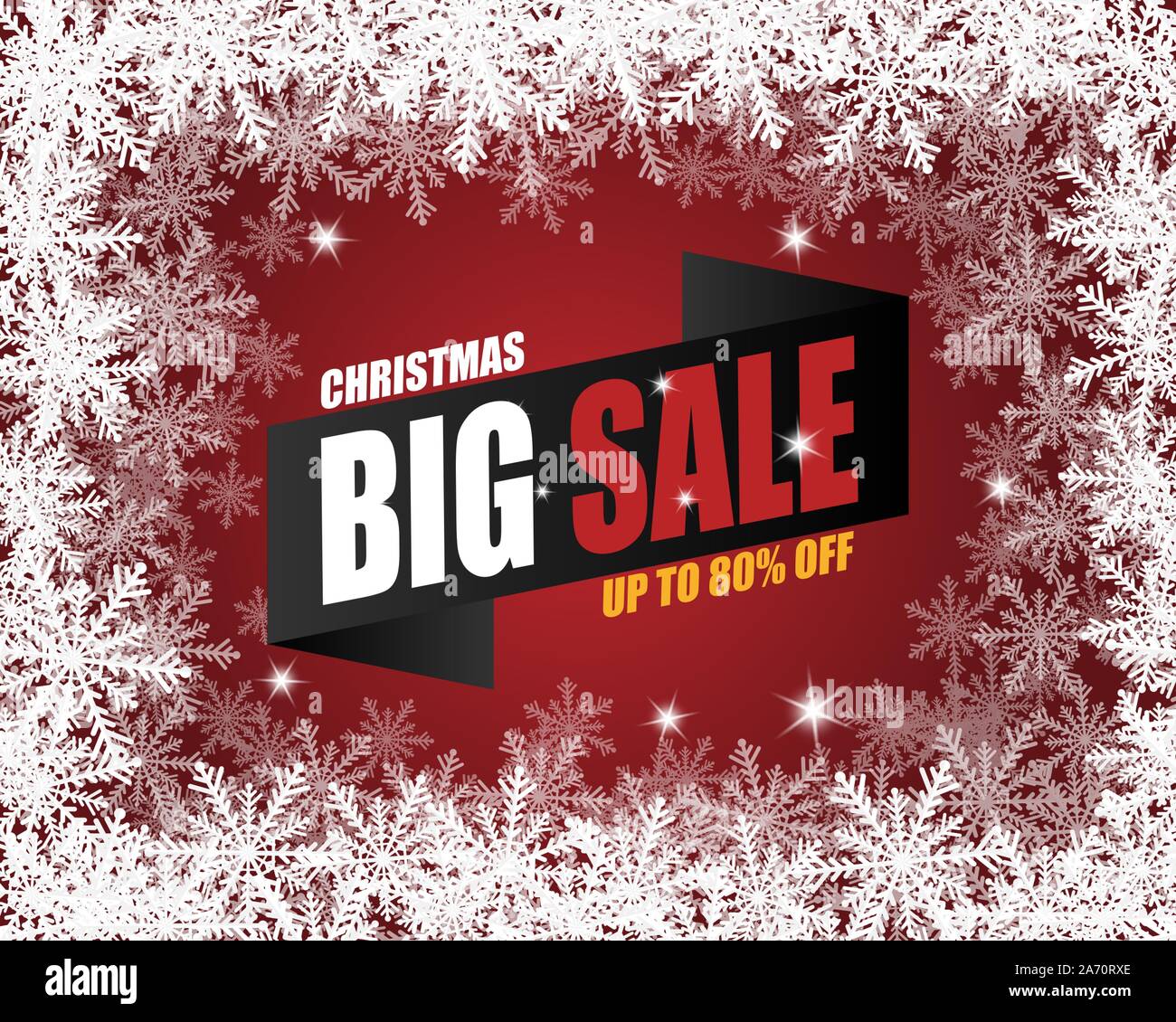 Big holiday price cut Stock Vector Images - Alamy