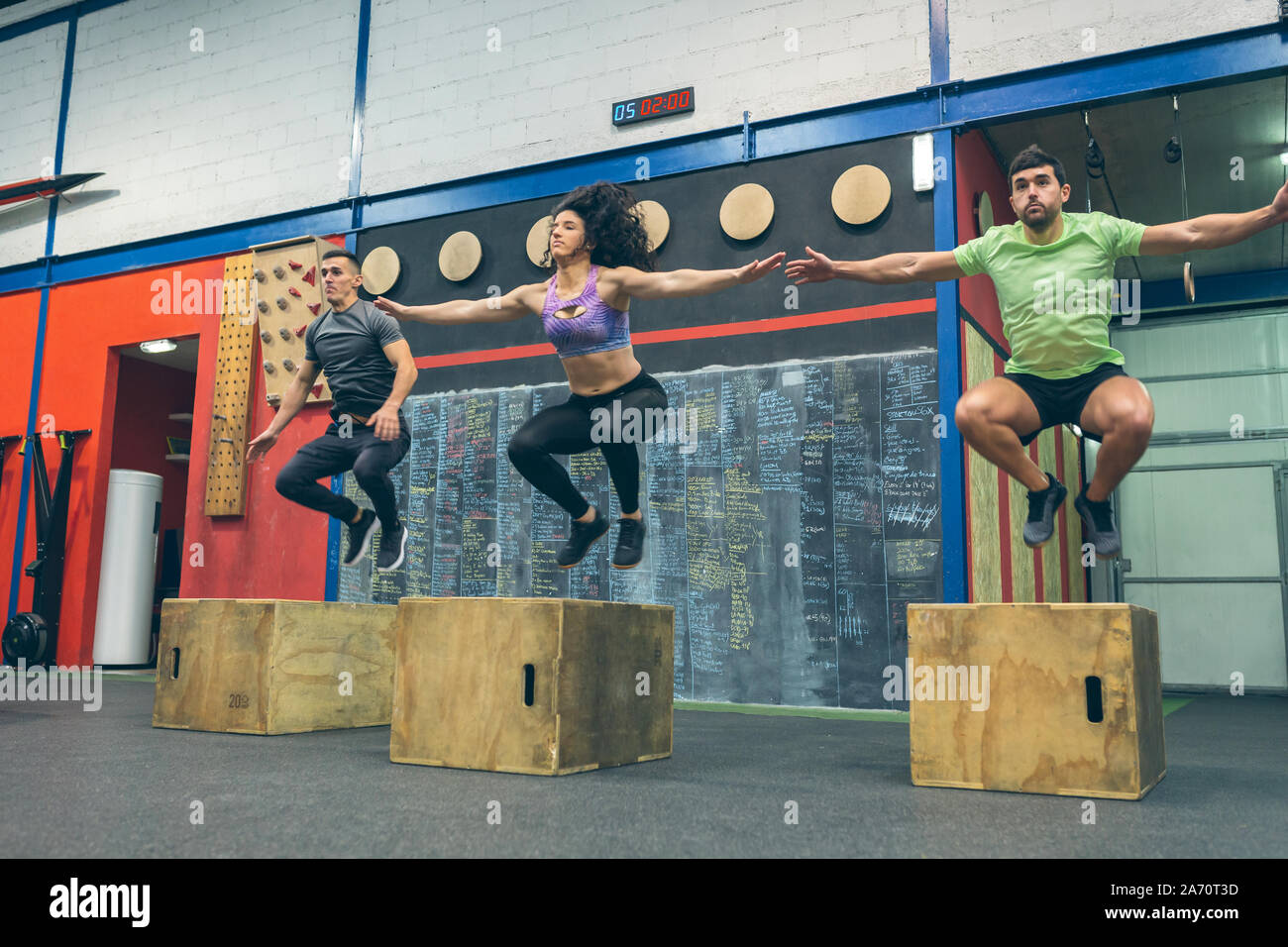 Jumping box hi-res stock photography and images - Alamy