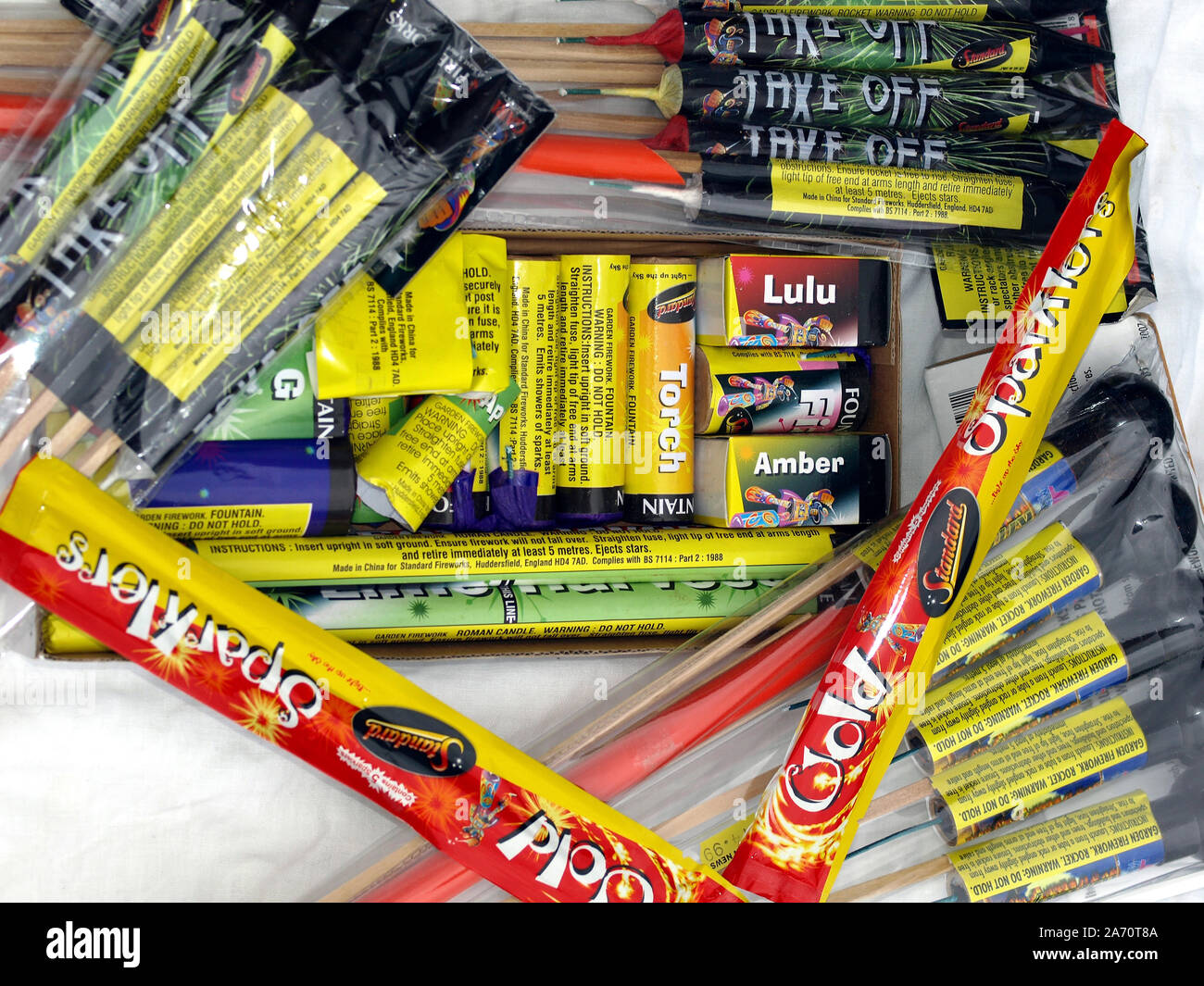 Firework safety code hi-res stock photography and images - Alamy