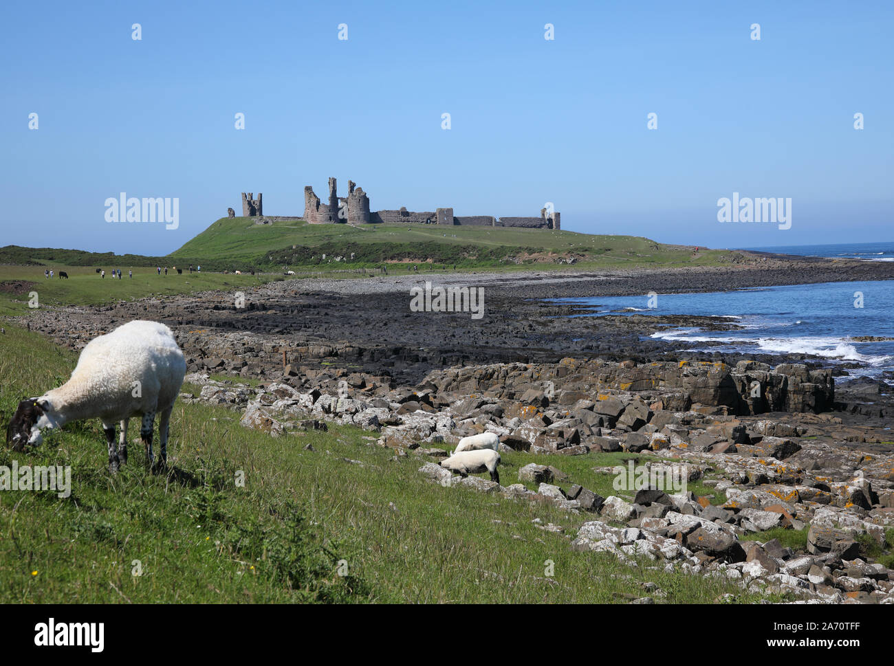 People craster coastal village hi-res stock photography and images - Alamy