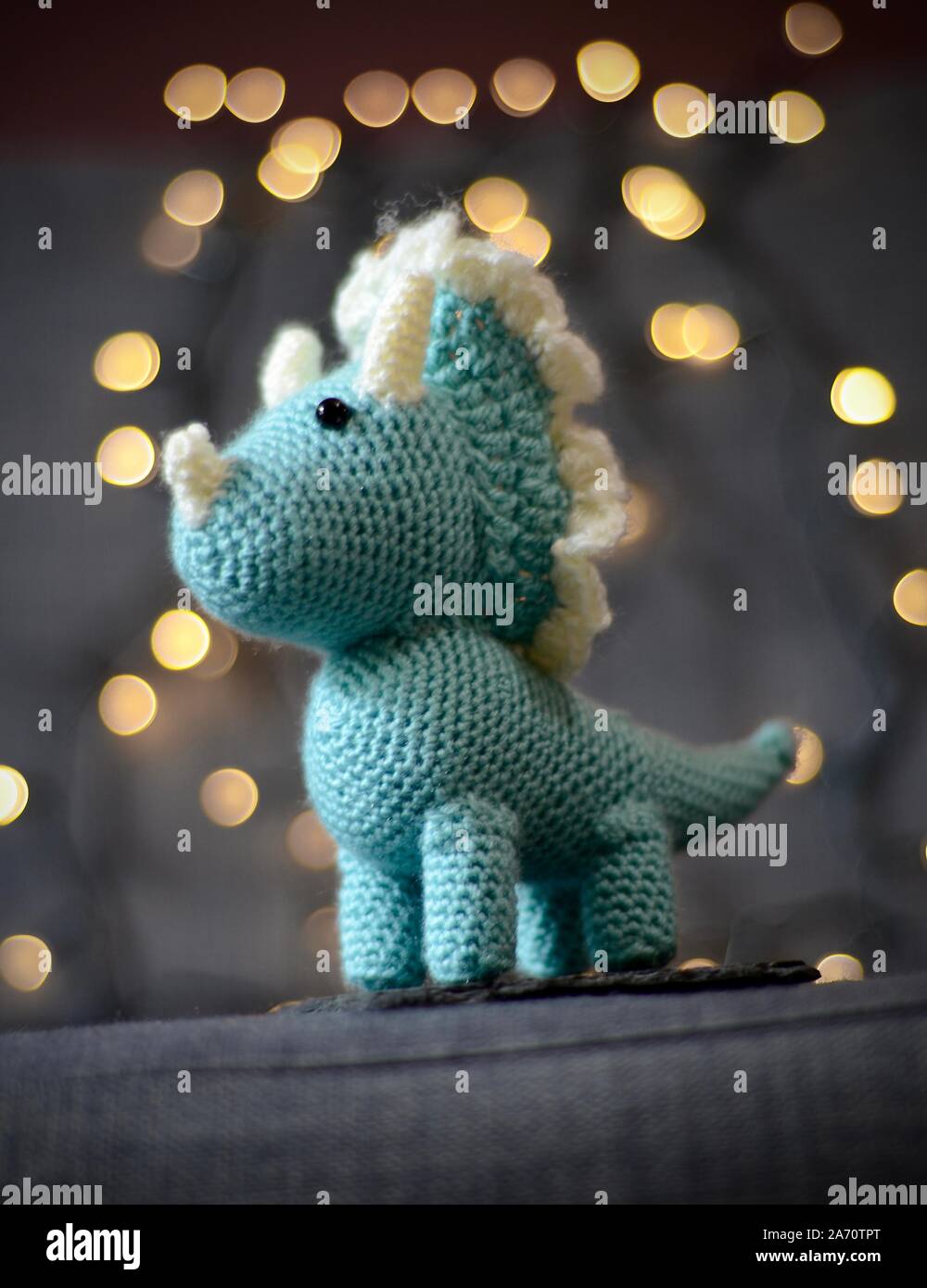 Tilly the Triceratops Stock Photo - Alamy