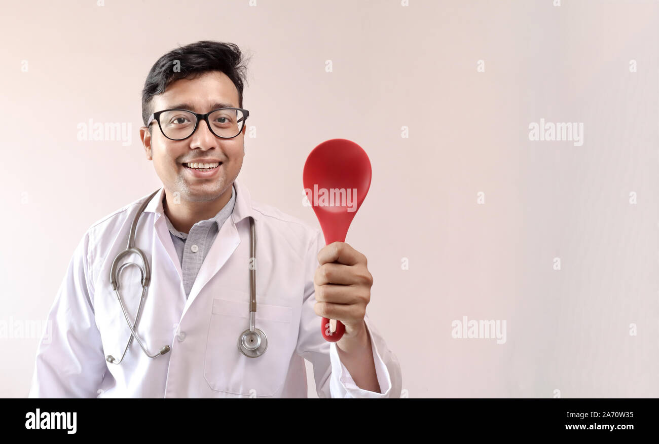 Indian man cooking, white background hi-res stock photography and ...