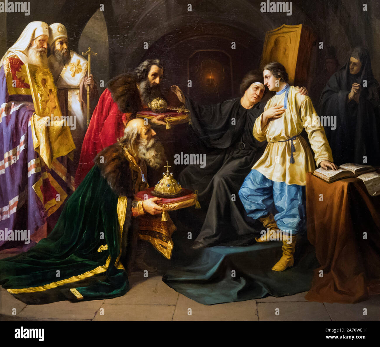 Nikolai shustov hi-res stock photography and images - Alamy