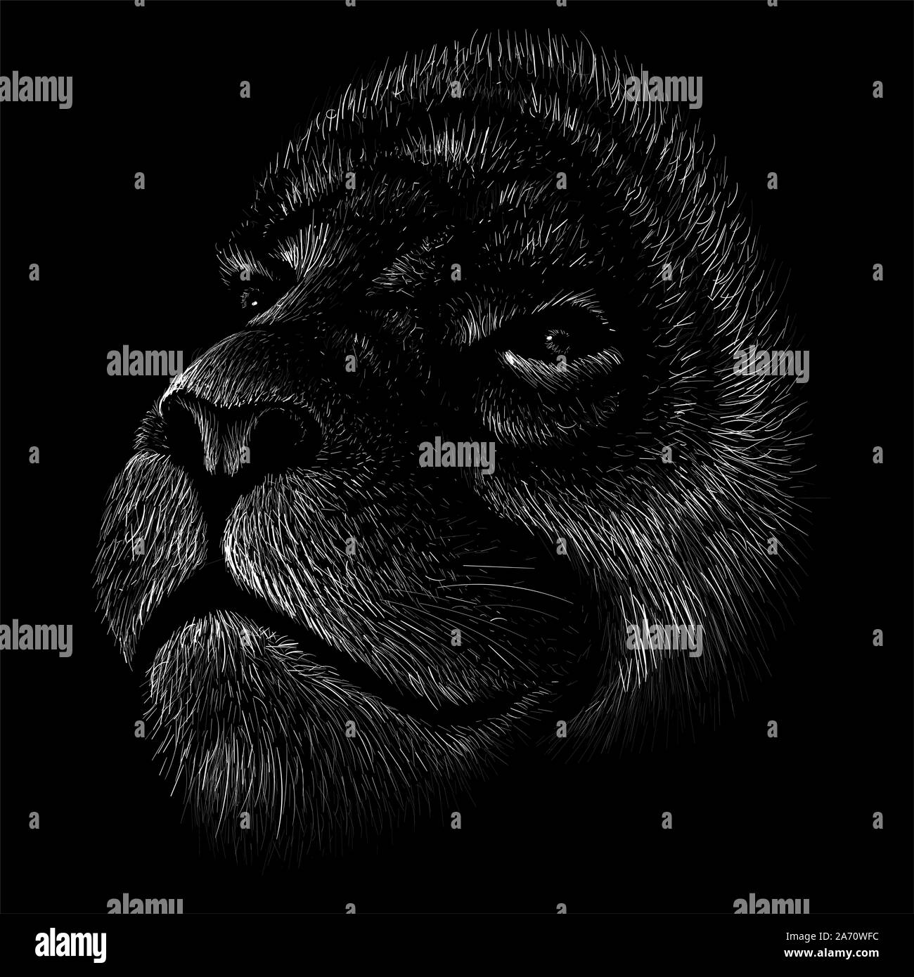 Royal Dutch Lion Tattoo